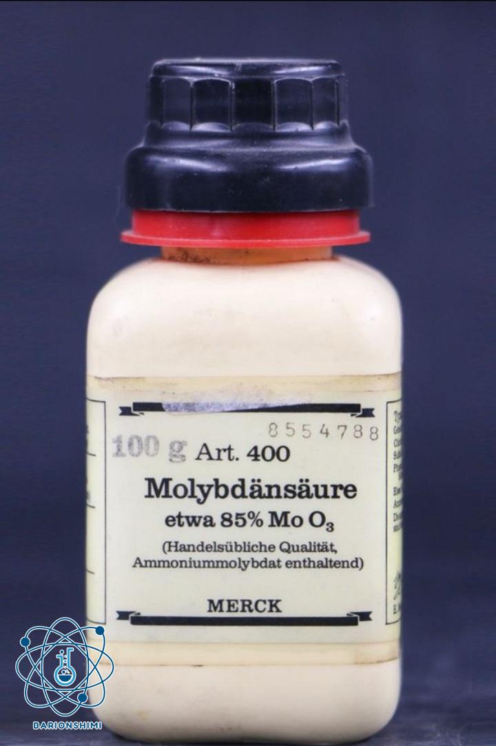 اسید مولیبدیک خالص | خرید Molybdic Acid صنعتی و آزمایشگاهی - باریون شیمی